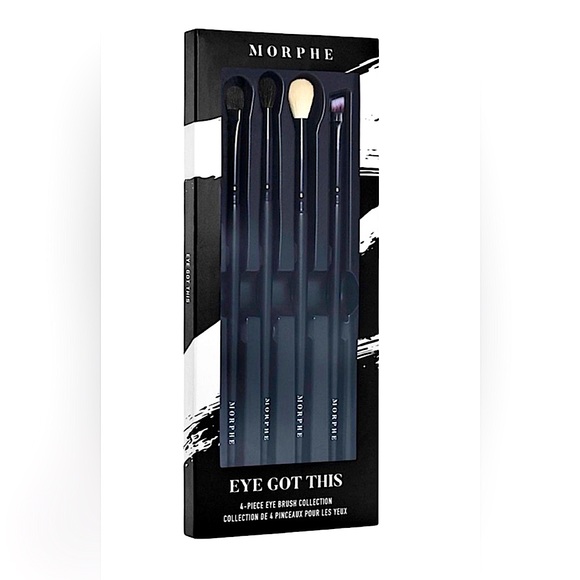 Morphe | Makeup | Morphe Eye Got This Brush Set Black | Poshmark